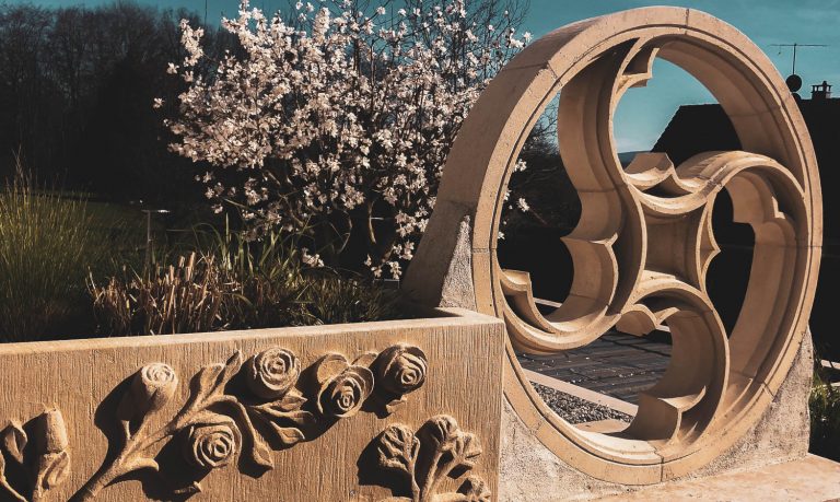 Rosace - Artisan de la Pierre