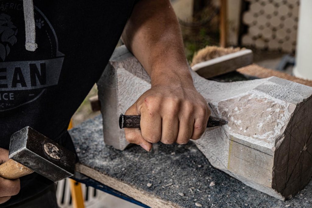 Taille de pierre - Artisan de la Pierre